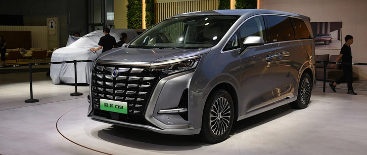 2024年最热销的5款MPV！腾势D9 DM夺得第一，别克GL8位居第五_MPV_什么值得买