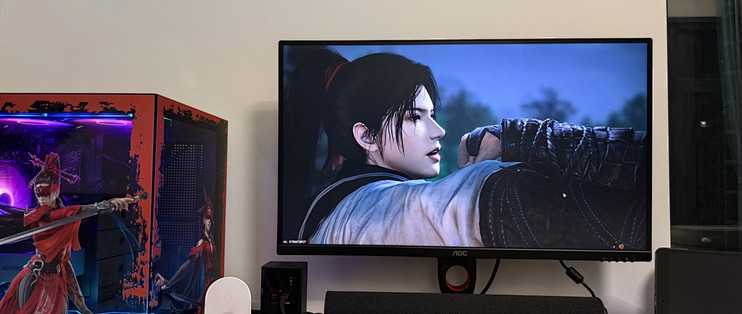 899元的2K 180Hz游戏显示器？AOC这波性价比炸裂了！_显示器_什么值得买