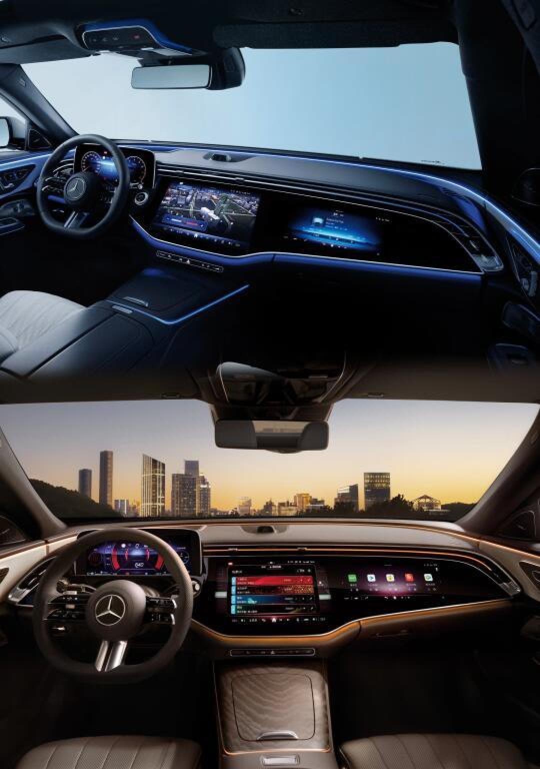 50万元豪华轿车纠结：奔驰E300L对决宝马530Li，谁才是理想之选？_轿车_什么值得买