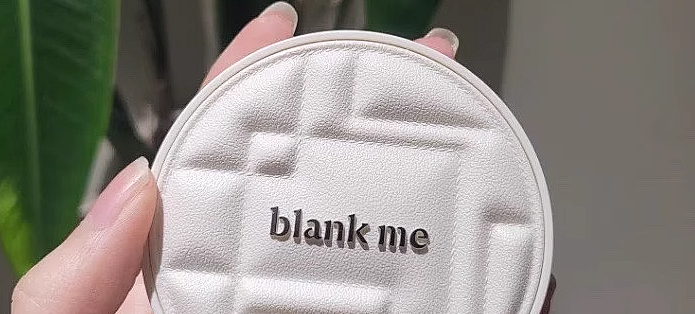 油皮亲妈！blankme 小银盒气垫，持妆遮瑕全在线_BB霜_什么值得买