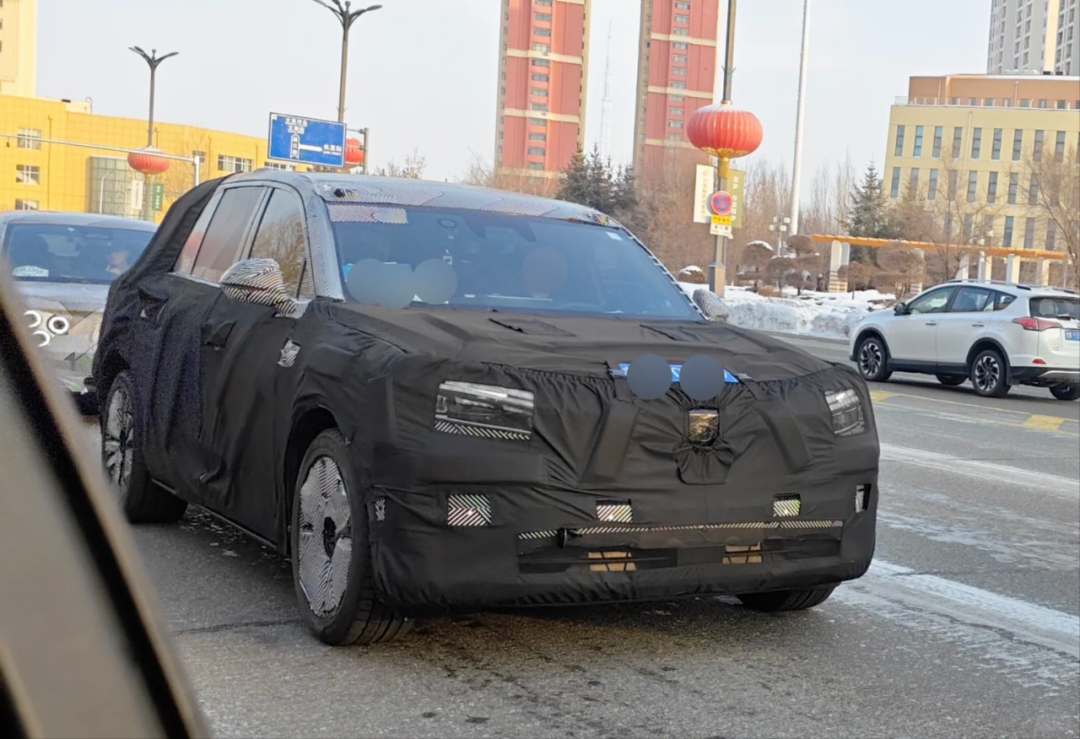 定位为大三排旗舰SUV，乐道第二款车型L90有望二季度正式亮相_SUV_什么值得买