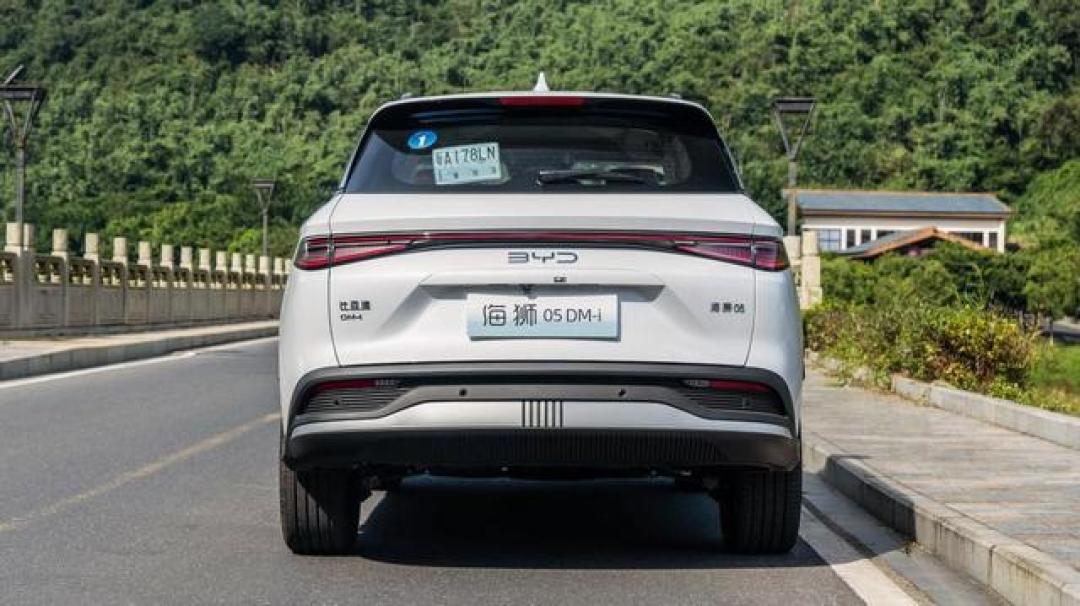 比亚迪海狮05 DM-i：外观出众，智能配置丰富，动力强劲的理想家用SUV_SUV_什么值得买