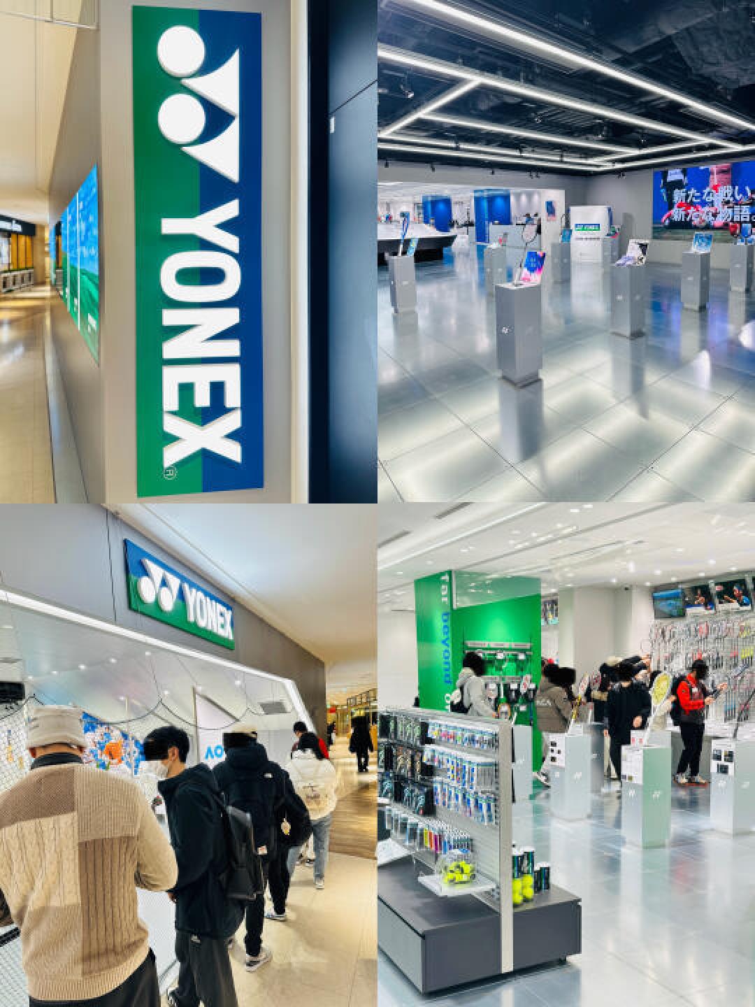 探访大阪梅田新开YONEX旗舰店：全球最大羽球天堂亮相_羽毛球具_什么值得买