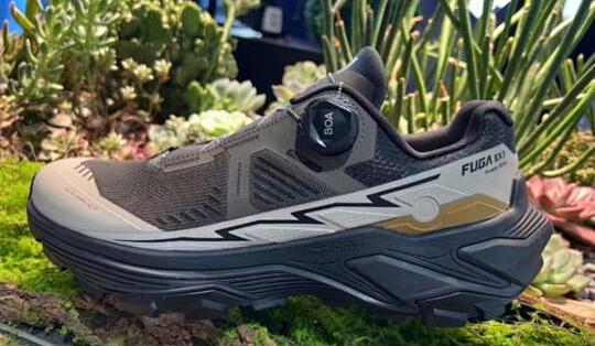 凯乐石FUGA EX3 BOA越野跑鞋全方位测评：性能与时尚兼备_越野跑鞋_什么值得买