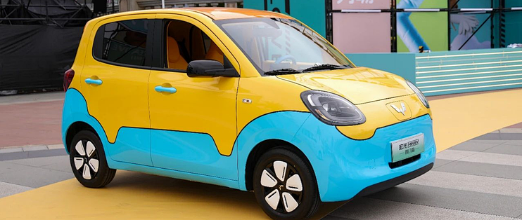 4.48 万起！五菱宏光 MINIEV 四门版震撼上市！_新能源车_什么值得买