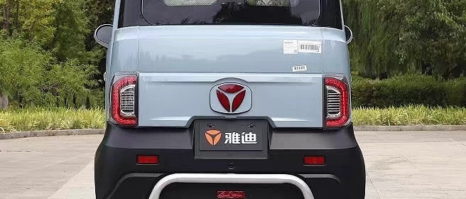 雅迪EV301电动三轮车代步_电动车_什么值得买