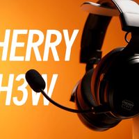 799元新标杆：CHERRY三模电竞耳机H3W 体验报告_什么值得买