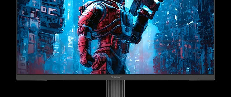 SANC盛色 D75显示器 大学生电竞显示器选它_显示器_什么值得买