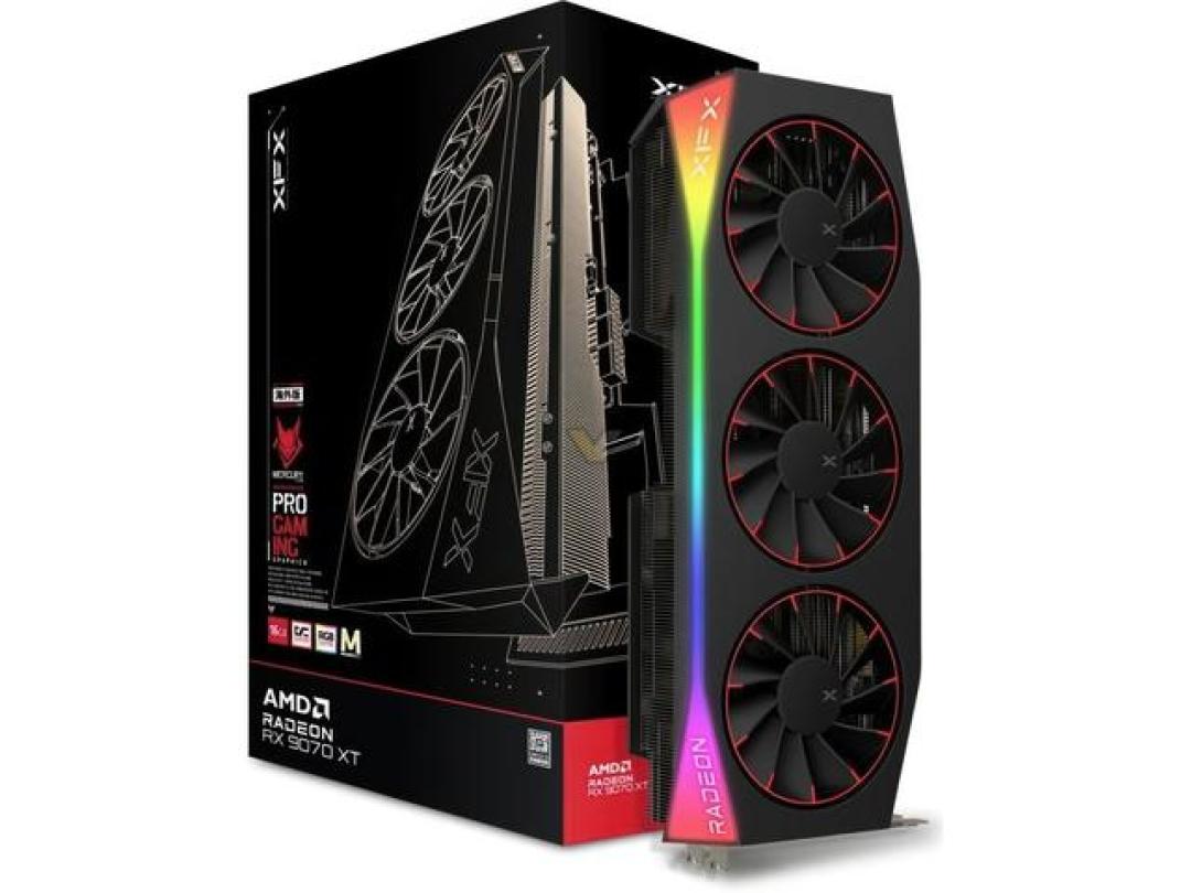 XFX讯景RX 9070 XT OC海外版：AMD RDNA 4新势力来袭_显卡_什么值得买