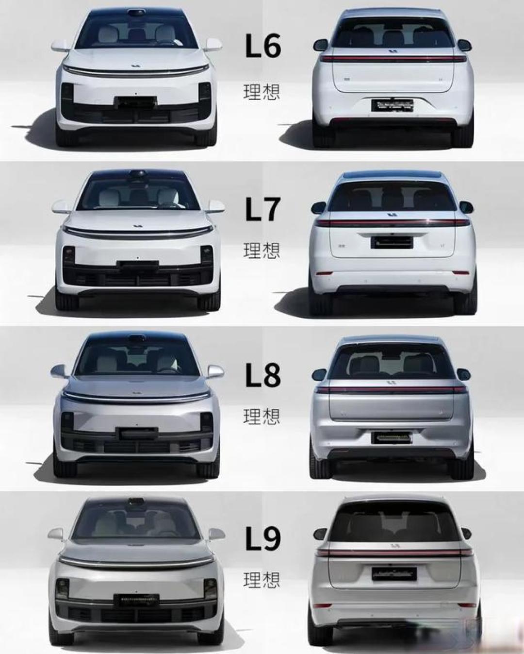 如何选择理想汽车L6、L7、L8、L9：从特点到价格全面解析_新能源车_什么值得买