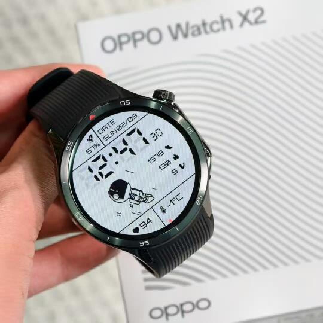 OPPO Watch X2全方位体验及常见问题解决指南_智能手表_什么值得买