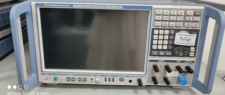 R&S® FSW8 信号与频谱分析仪_其他网络设备_什么值得买