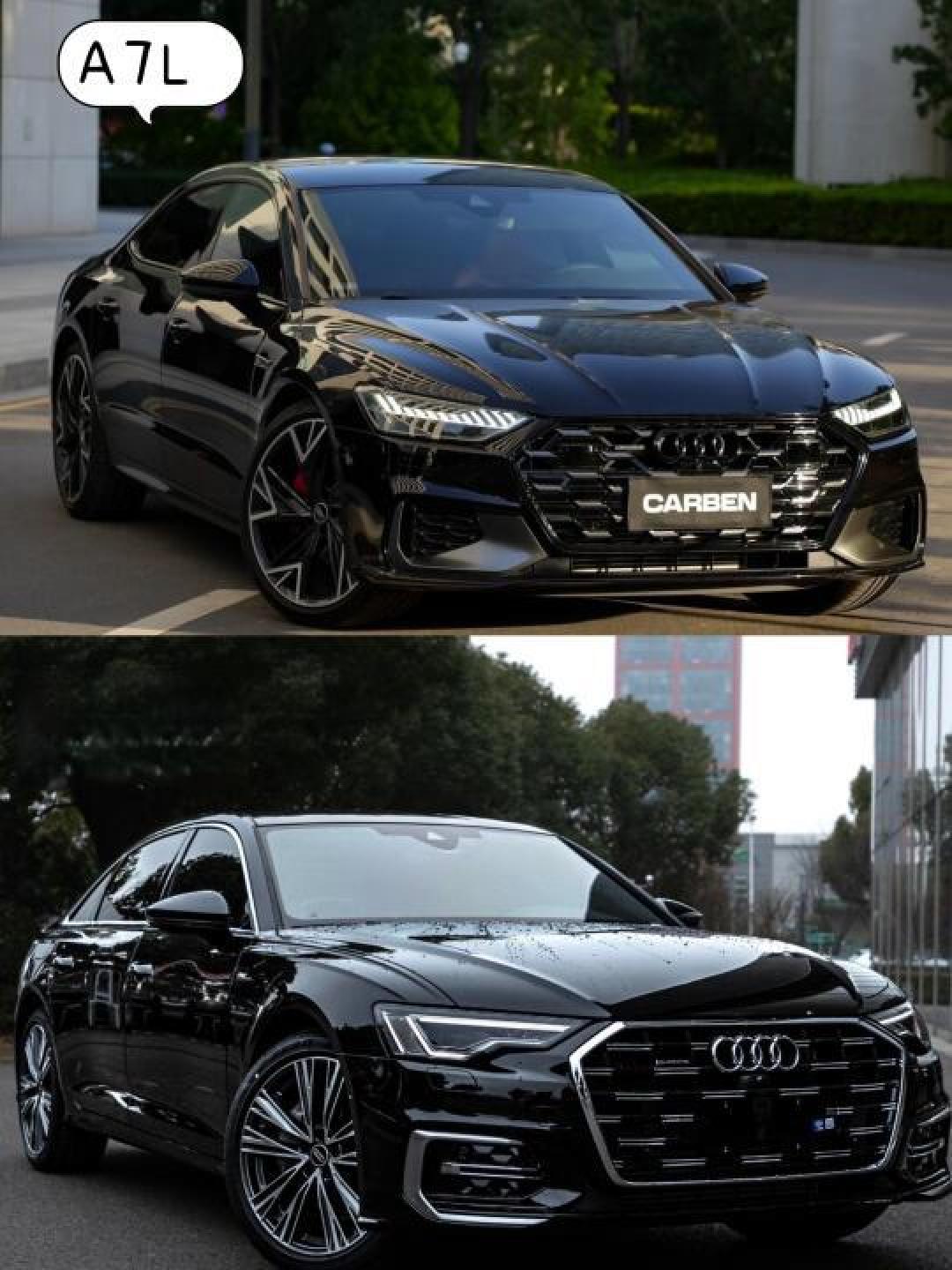 奥迪A6L对比A7L：性能、设计、配置谁更胜一筹？_轿车_什么值得买