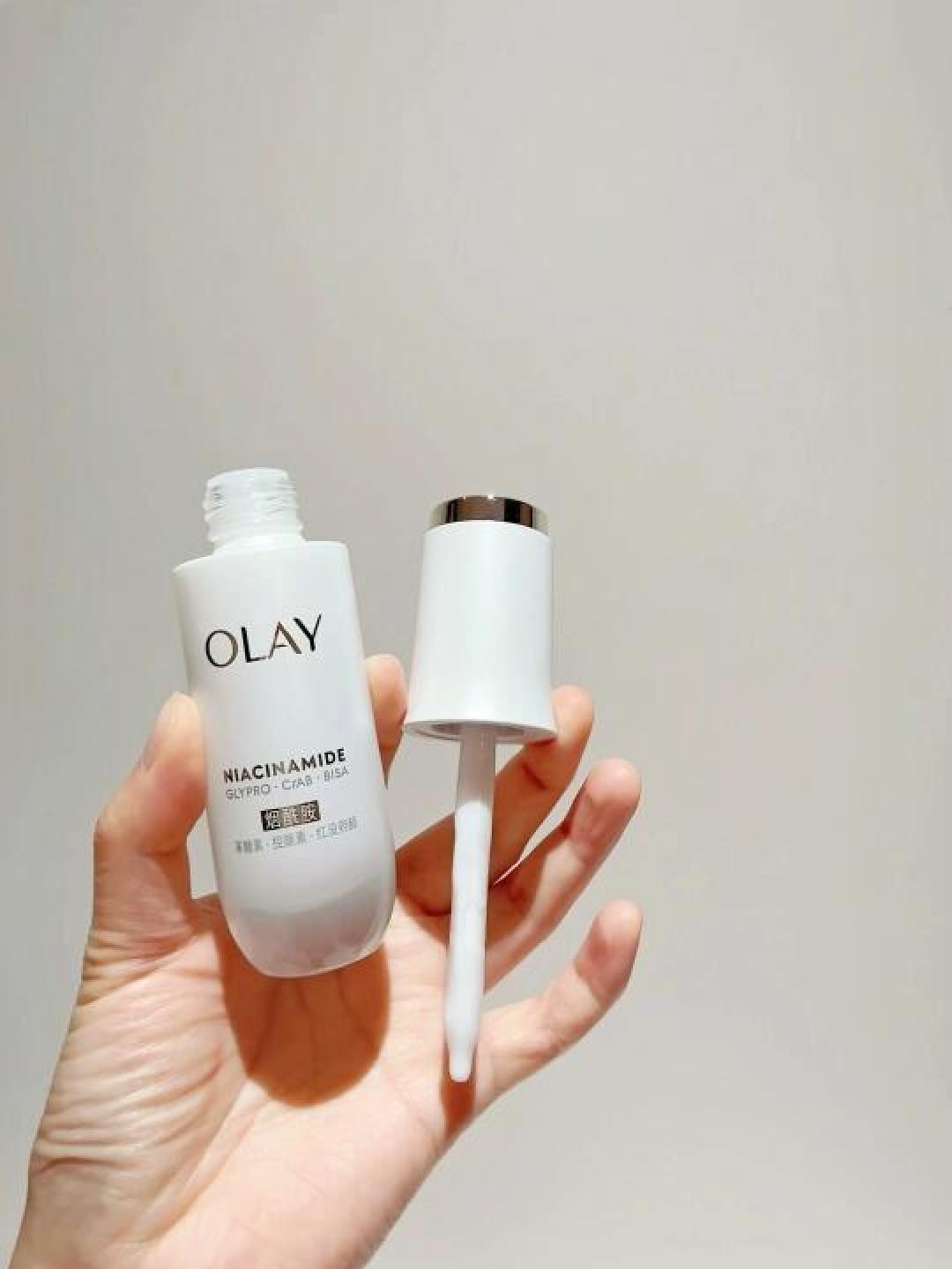 重磅推出！OLAY第5代水光小白瓶的美白保湿大揭秘_护肤精华_什么值得买