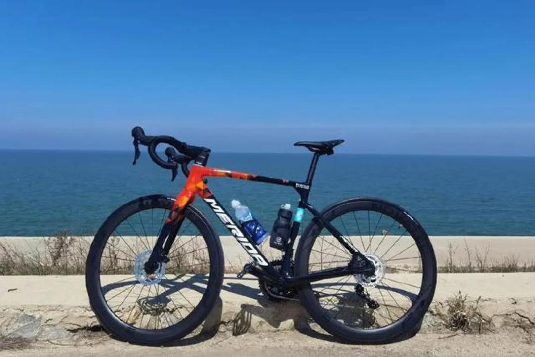 揭秘美利达REACTO TEAM版：风洞实测省20瓦，石板路震动锐减18%！_骑行运动_什么值得买