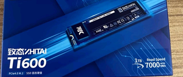 长江存储Ti600系列1TB SSD固态硬盘：PCIe 4.0时代的高速先锋_固态硬盘_什么值得买