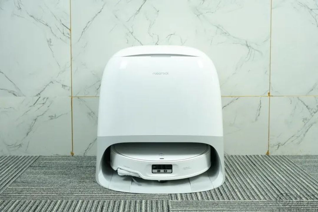 石头P20 Ultra首测：超薄+热水擦地，配置反超旗舰_扫拖一体机_什么值得买