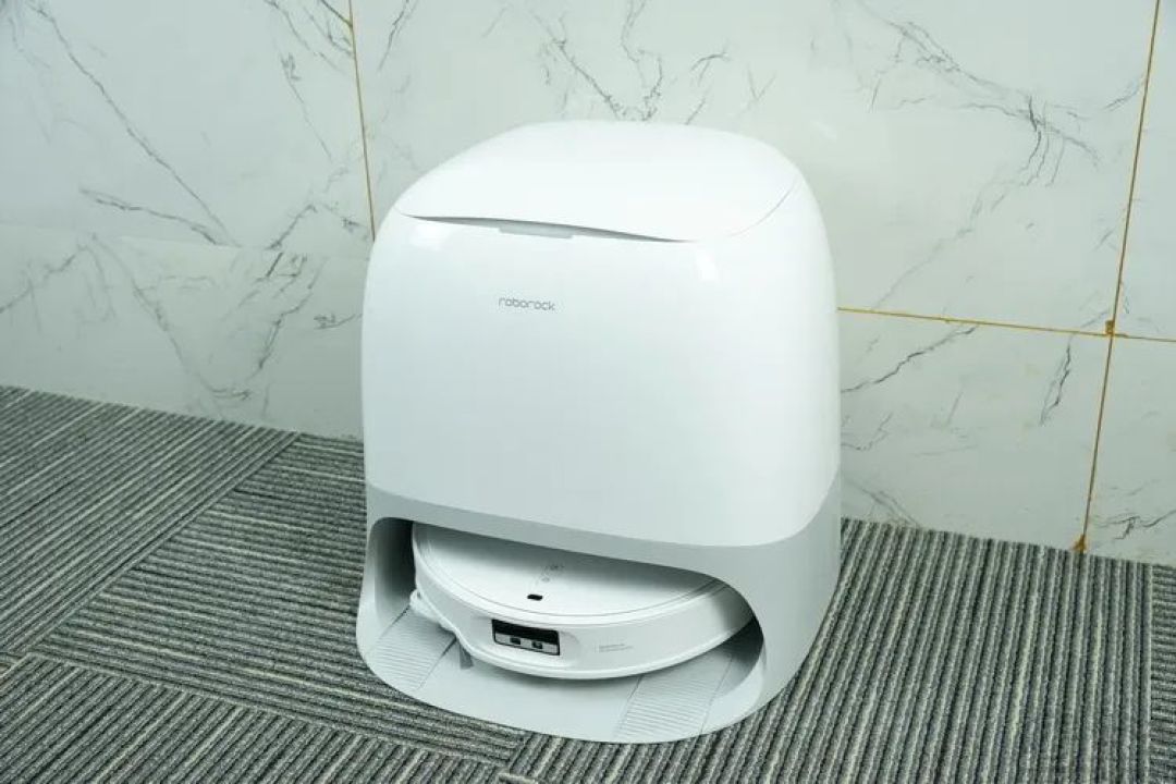 石头P20 Ultra首测：超薄+热水擦地，配置反超旗舰_扫拖一体机_什么值得买