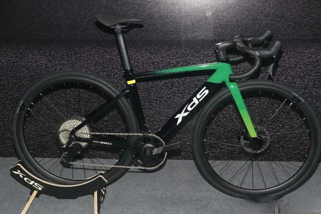 加量不加价！喜德盛AD350 2025款：功率计+电子变速下放，不足4K如何搅动公路车市场？_骑行运动_什么值得买