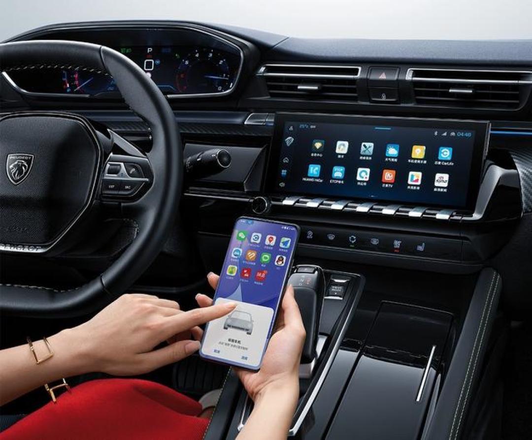 2025款东风标致508L官图首发：全系1.8T动力+智能座舱_中型车_什么值得买