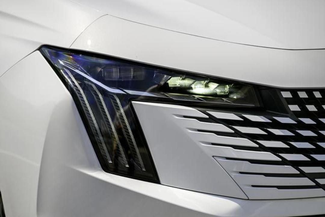 2025款东风标致508L官图首发：全系1.8T动力+智能座舱_中型车_什么值得买