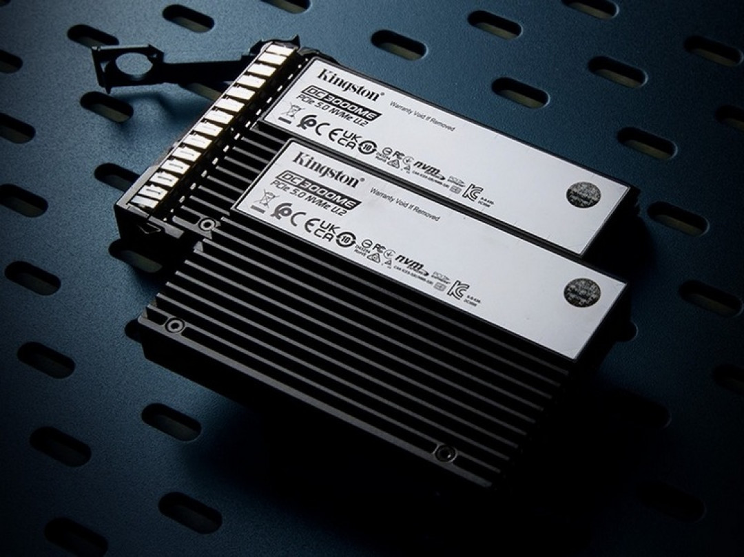金士顿发布 DC3000ME SSD，14GB/s 读速、最高 15.36TB_固态硬盘_什么值得买