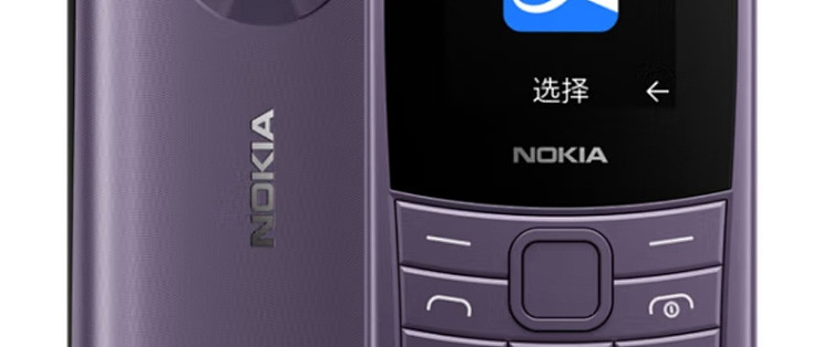 诺基亚（NOKIA）新110 4G 移动联通电信全网通 老人学生备用机_手机_什么值得买