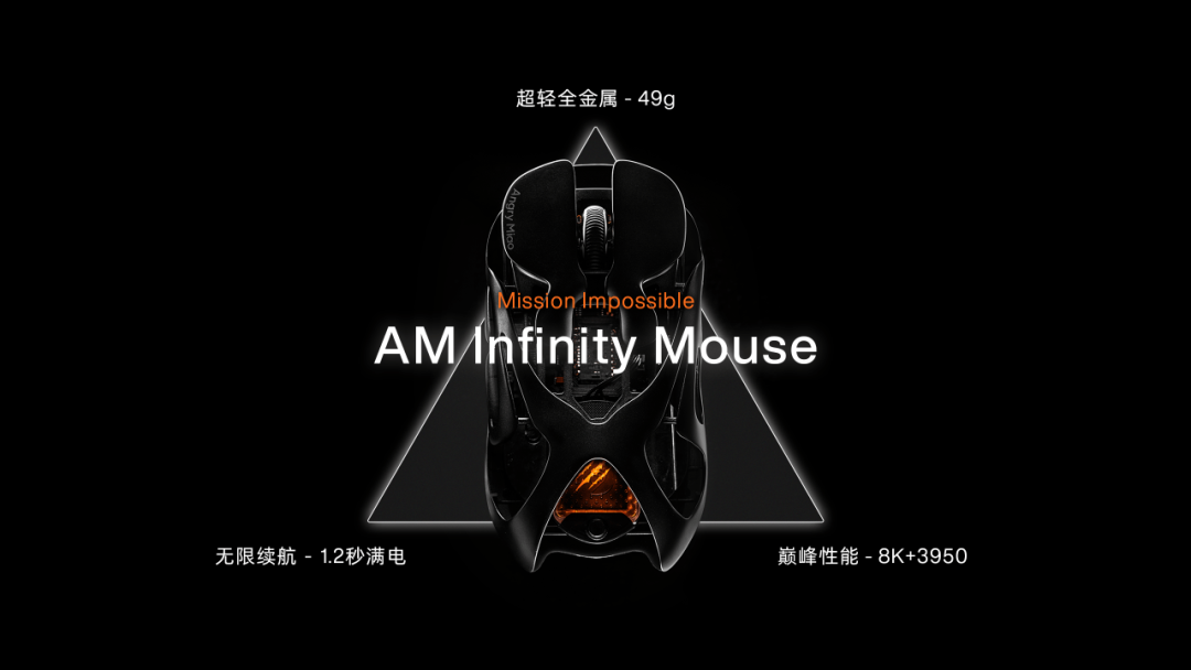 AM Infinity Mouse发布，售价890元起_鼠标_什么值得买