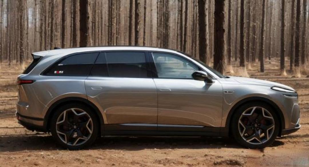 乐道L90谍照曝光！三排座纯电旗舰硬刚理想L9，换电黑科技能否破局？_新能源车_什么值得买