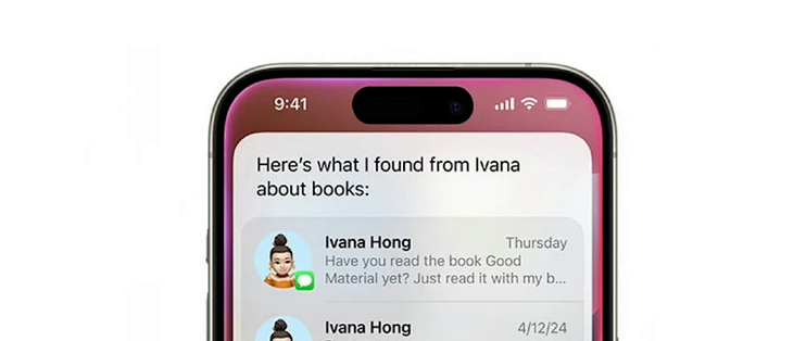 苹果确认 Siri 新功能跳票，页面声明正在开发中_手机软件_什么值得买