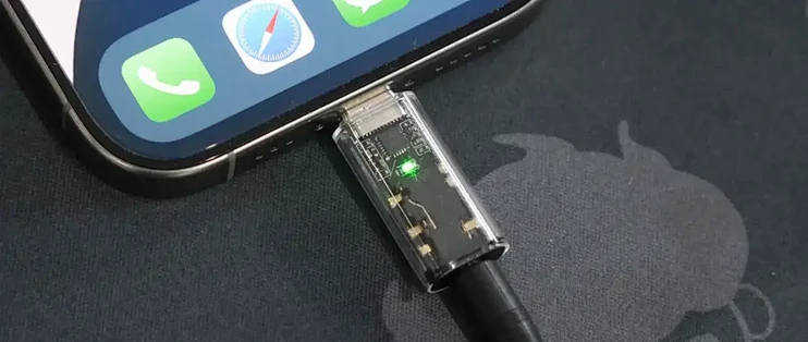 专业级音频+高保真传输，中科蓝讯AB136D USB-C转3.5mm模块评测_线缆_什么值得买