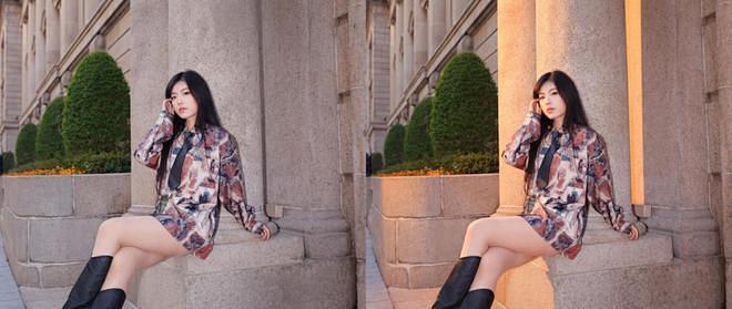 户外人像这样拍才好看！5个HD250MAX布光技巧，单兵也能高效出片_相机配件_什么值得买