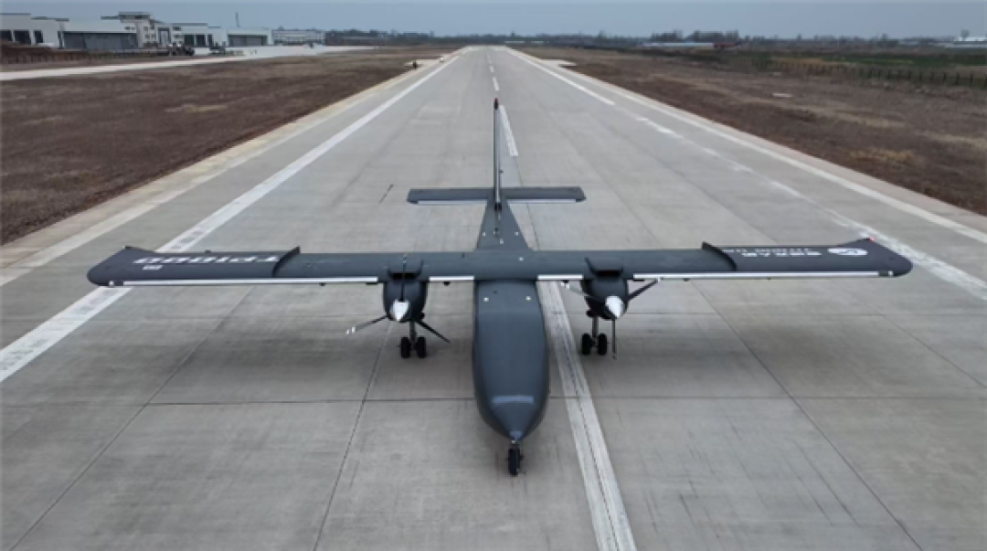 国内首款！载重1吨级大型无人运输机TP1000成功首飞_无人机_什么值得买