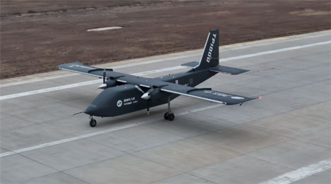 国内首款！载重1吨级大型无人运输机TP1000成功首飞_无人机_什么值得买