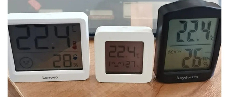 【深度实测】hoyiours HP01温湿度计：床头小神器如何让我少感冒_浴室用品_什么值得买