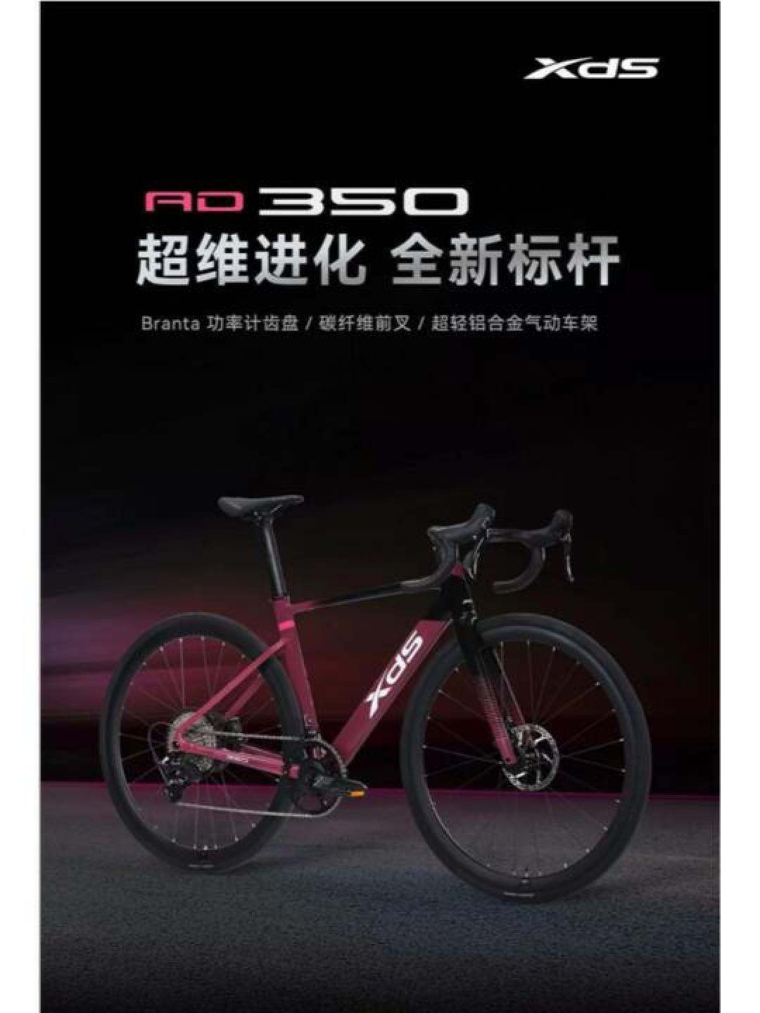3999元公路车对决：喜德盛AD350黑科技VS速比特阿童木稳赢？_公路车_什么值得买