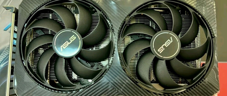 华硕Dual RX 6500XT O4G V2：电竞游戏专业独立显卡深度解析_显卡_什么值得买