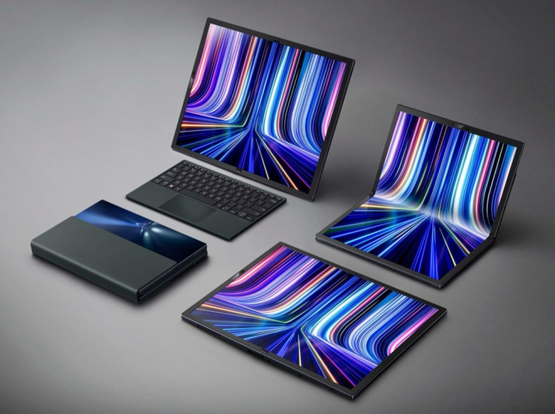 网传丨苹果 MacBook Fold 折叠笔记本，18.8英寸 OLED 屏、MacOS 系统最快后年发布_超极本_什么值得买