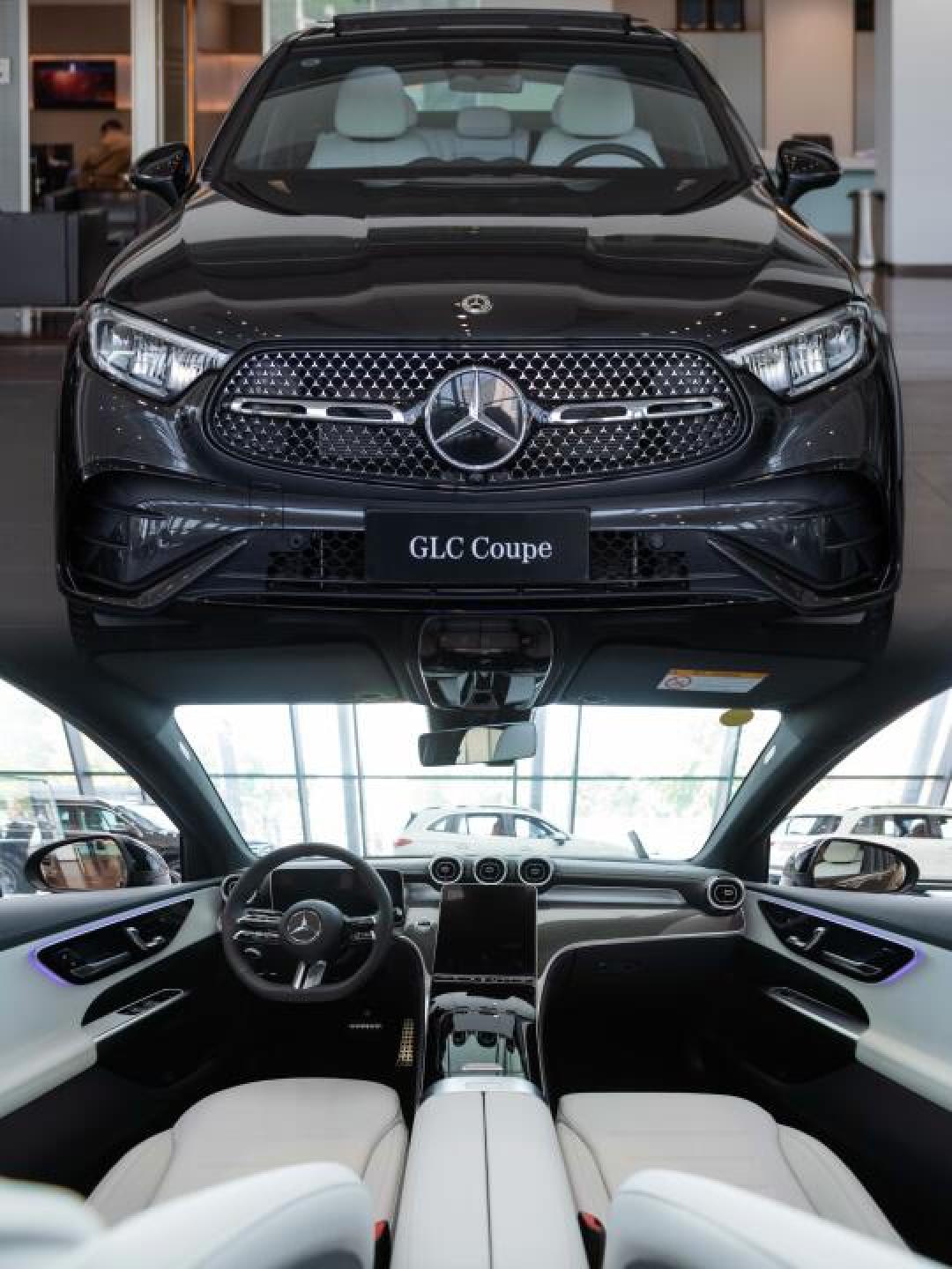 2025款奔驰GLC深度解析：48V轻混+智能座舱，30万级豪华SUV新标杆？_SUV_什么值得买