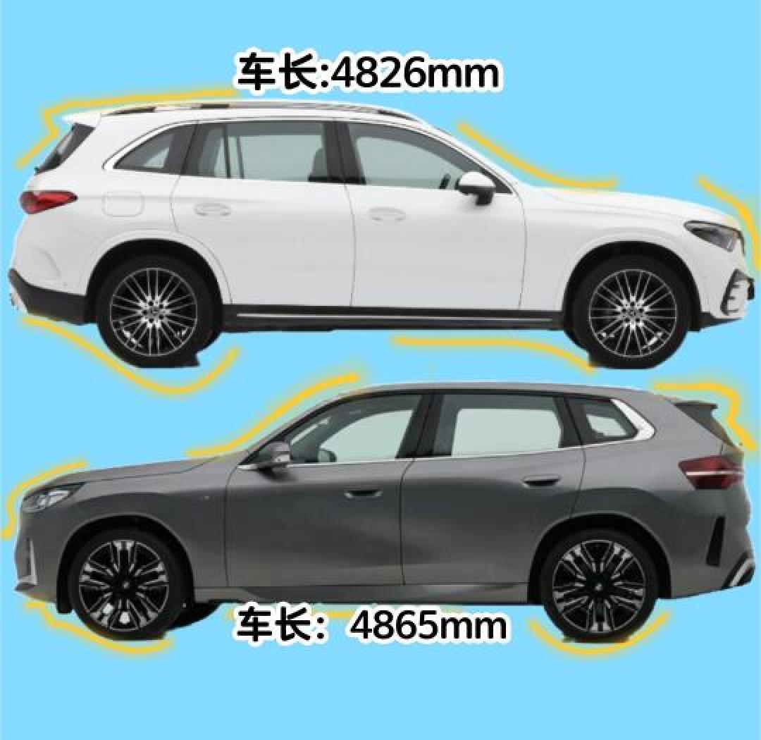 家用SUV终极对决：宝马X3L对比奔驰GLC，空间/动力/配置全维度实测_中型SUV_什么值得买