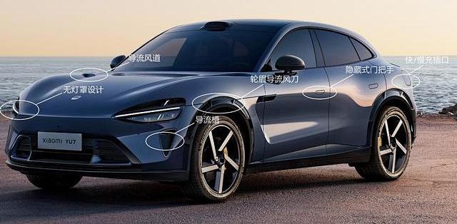 小米YU7定价悬念：23万起挑战Model Y，智能驾驶+820km续航能否突围？_新能源车_什么值得买