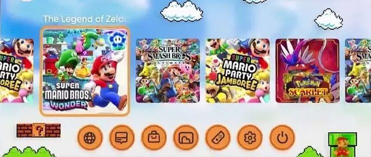 等不及了！大神饭制Switch2系统UI界面视频、主题功能酷炫回归_游戏机_什么值得买