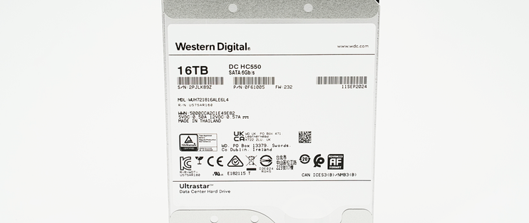 NAS神器？！WD HC550 16TB企业级氮气机械硬盘开箱评测_硬盘_什么值得买