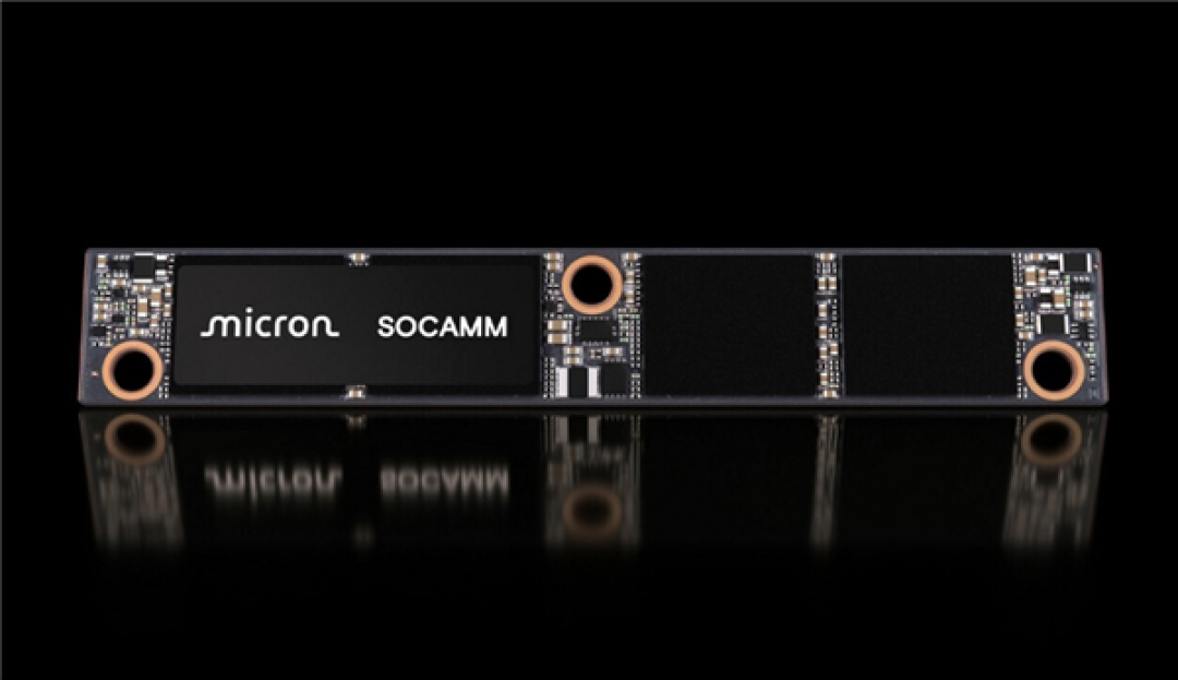 美光、SK海力士公布SOCAMM内存模块：尺寸更小 功耗更低_内存_什么值得买
