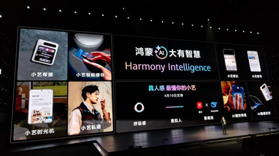 华为进入鸿蒙时代：PuraX首发 搭载鸿蒙5.0 +全新AI小艺 _手机_什么值得买