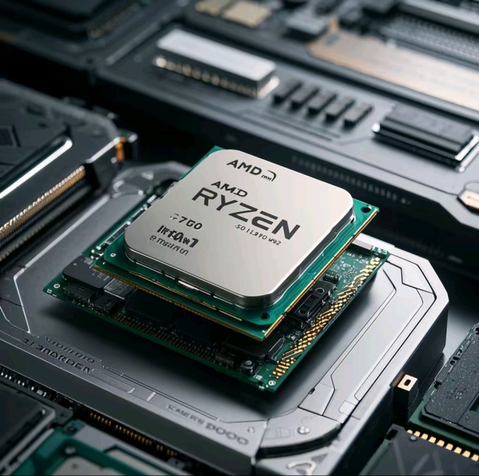 AMD锐龙75700X，游戏利器！_什么值得买