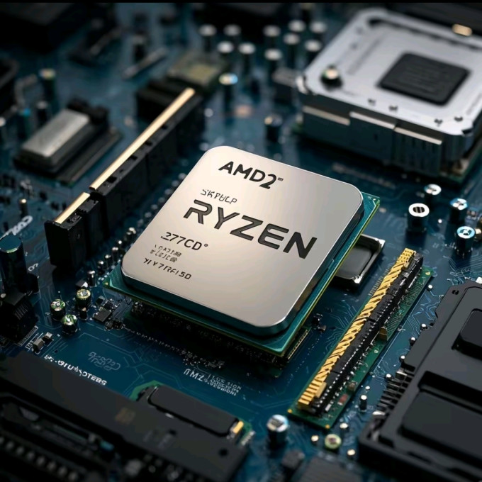AMD锐龙75700X，游戏利器！_什么值得买