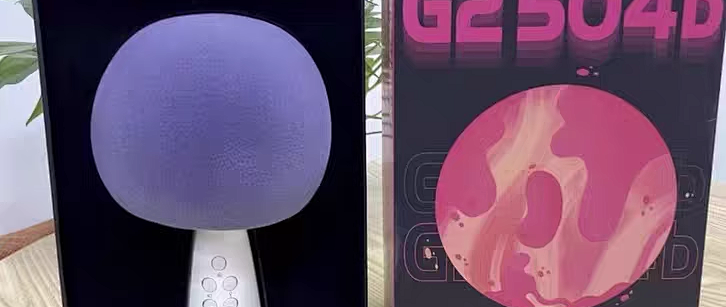 【K歌神器】唱吧小巨蛋G2504B，一麦在手，K歌无忧！_麦克风_什么值得买