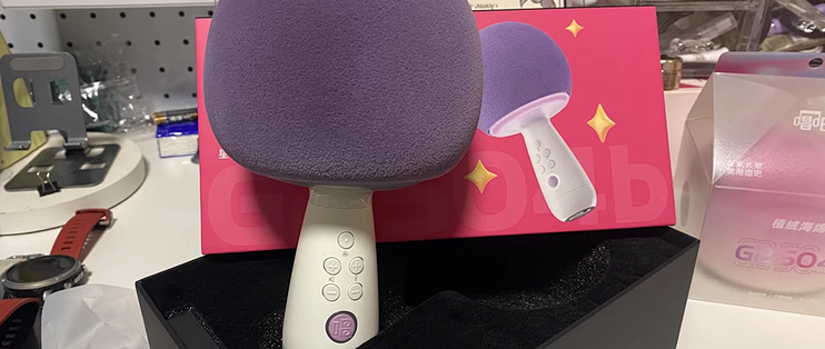 唱吧小巨蛋 G2504B，把 KTV 搬回家的神奇麦_麦克风_什么值得买