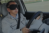 CEO亲自蒙眼上阵！全新岚图梦想家成功挑战130km/h AEB刹停_MPV_什么值得买